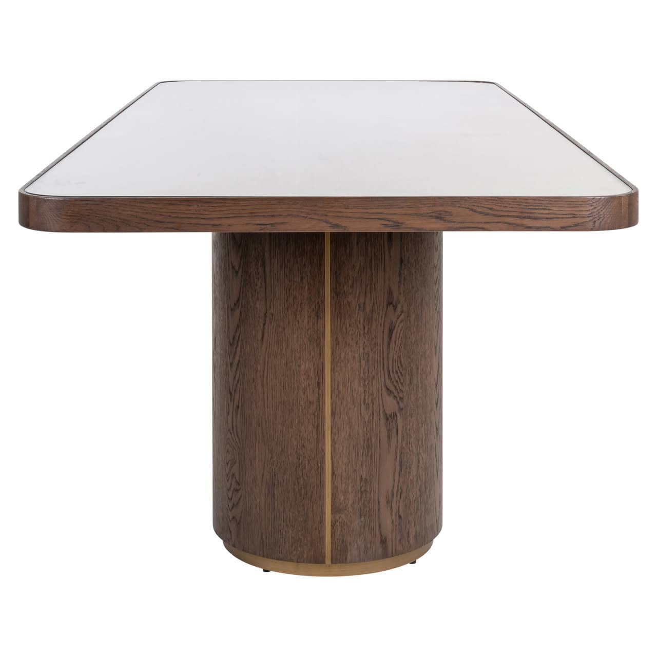 214297 - Eettafel Willox beige 235 including glass - Richmond Interiors