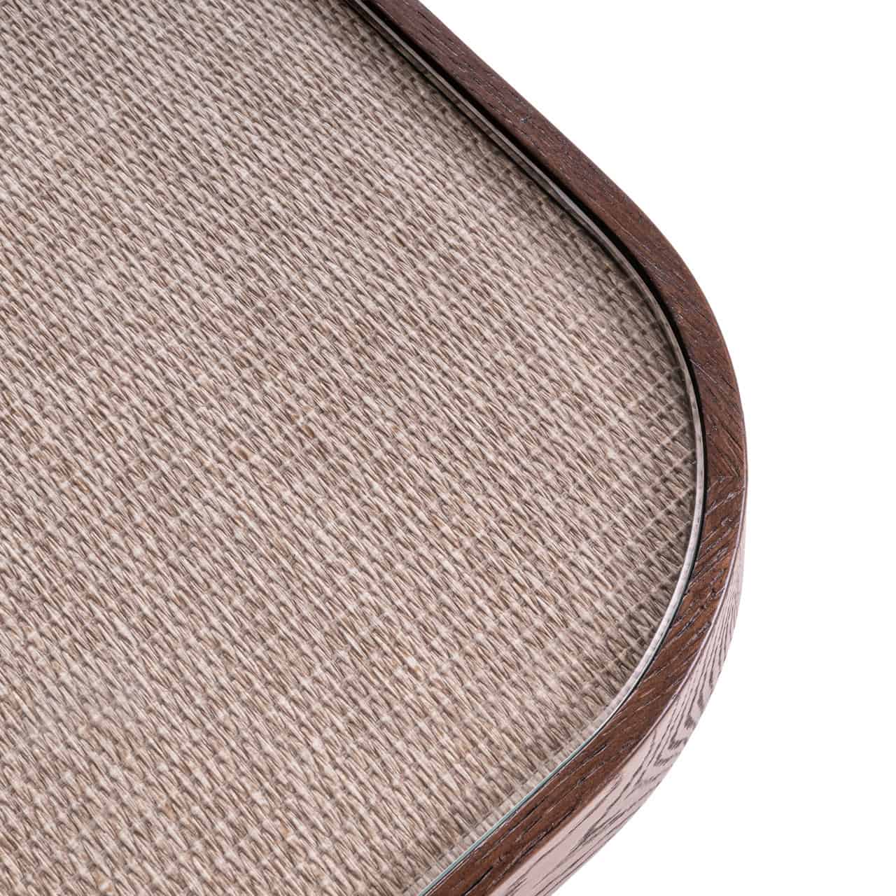 214297 - Eettafel Willox beige 235 including glass - Richmond Interiors